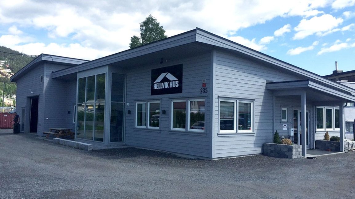 Hellvik Hus Drammen - Abrahamsson og Haugstvedt AS. Bygg med glede!