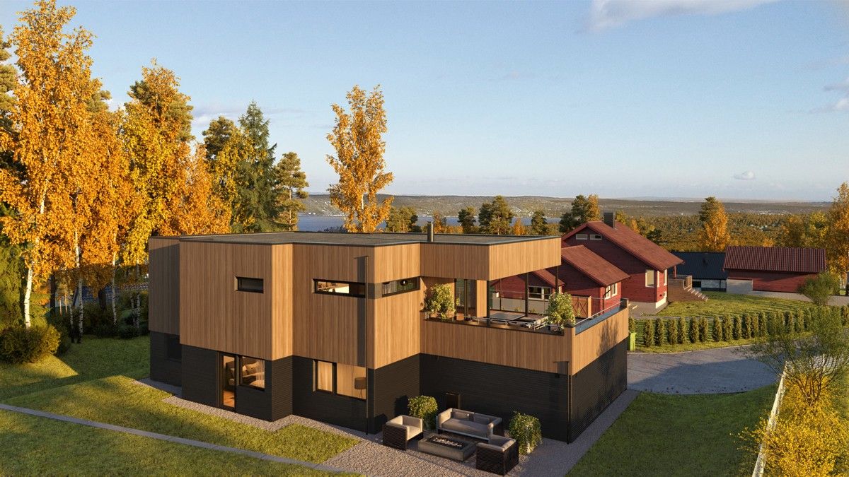 Hellvik Hus Drammen - Abrahamsson og Haugstvedt AS. Bygg med glede!