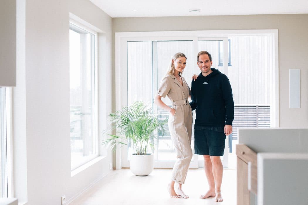 Flott funkisbolig med panoramautsikt i Søgne -Hellvik Hus