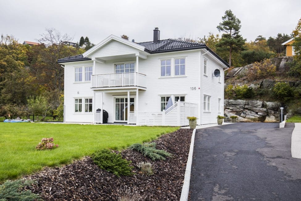 Boligtips Landlig idyll midt i Kristiansand med Hellvik Hus -Hellvik Hus