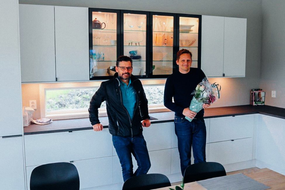 Nytt funkishus -Karma på Søreidgrend i Bergen kommune -Hellvik Hus