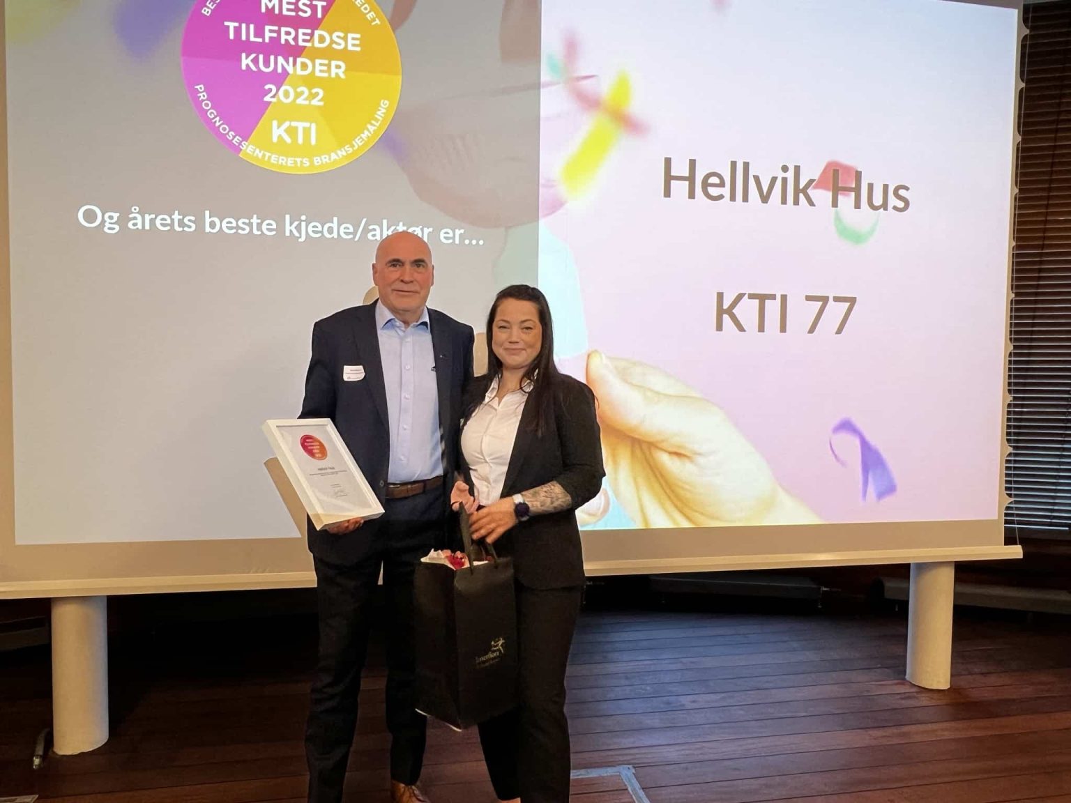 Hellvik Hus Kjededrift: 30 forhandlere | Hellvik Hus