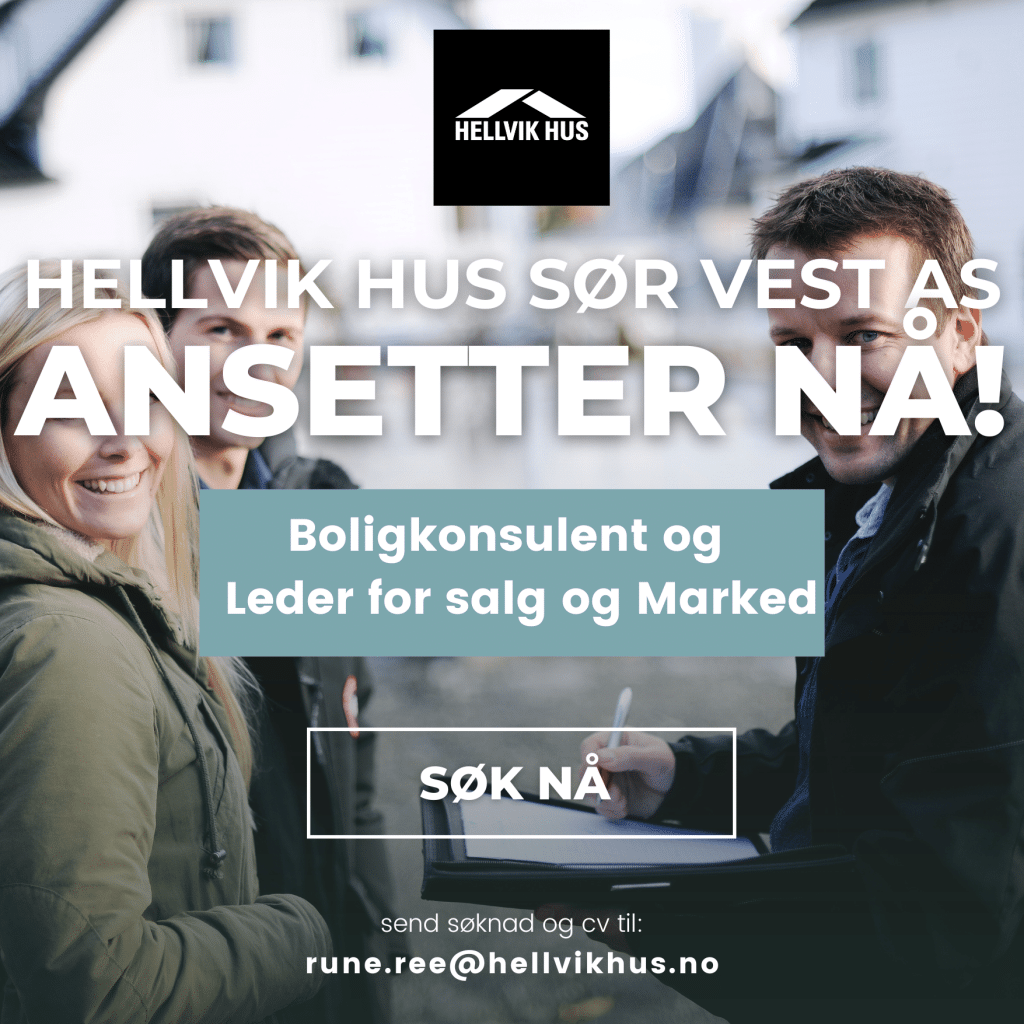 Hellvik Hus Sør-Vest ansetter! | Hellvik Hus