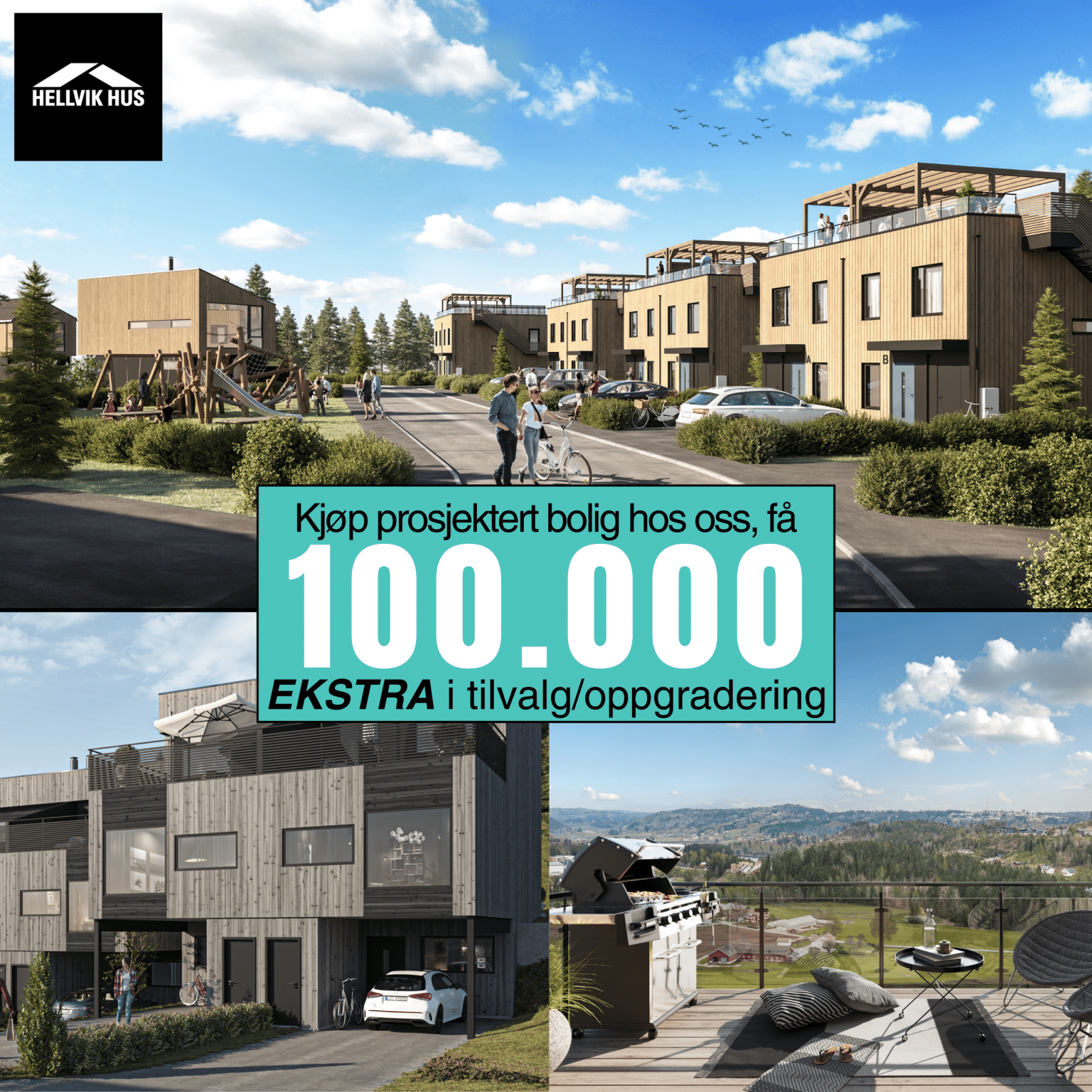 Kampanje Hellvik Hus Sør AS | Hellvik Hus