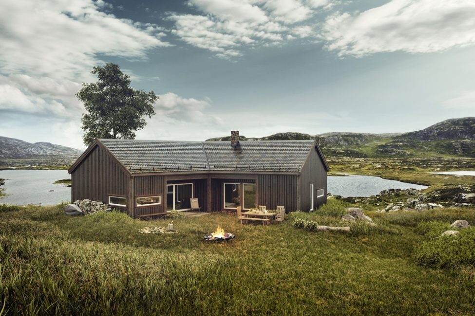 Våre ferdighytter | Hellvik Hus