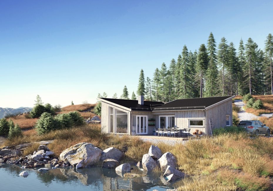 Våre ferdighytter | Hellvik Hus