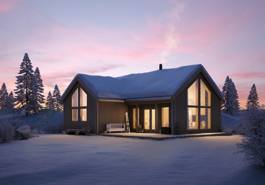 Våre ferdighytter | Hellvik Hus