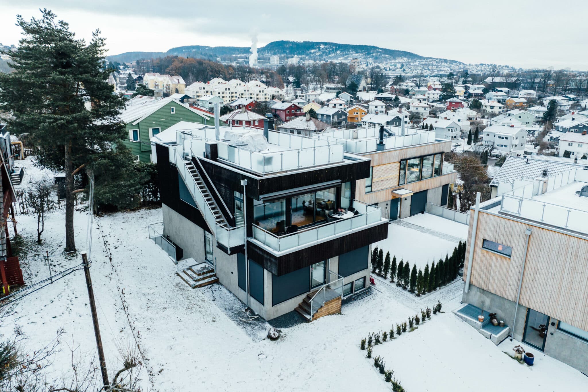 Stor enebolig i Oslo sentrum | Hellvik Hus