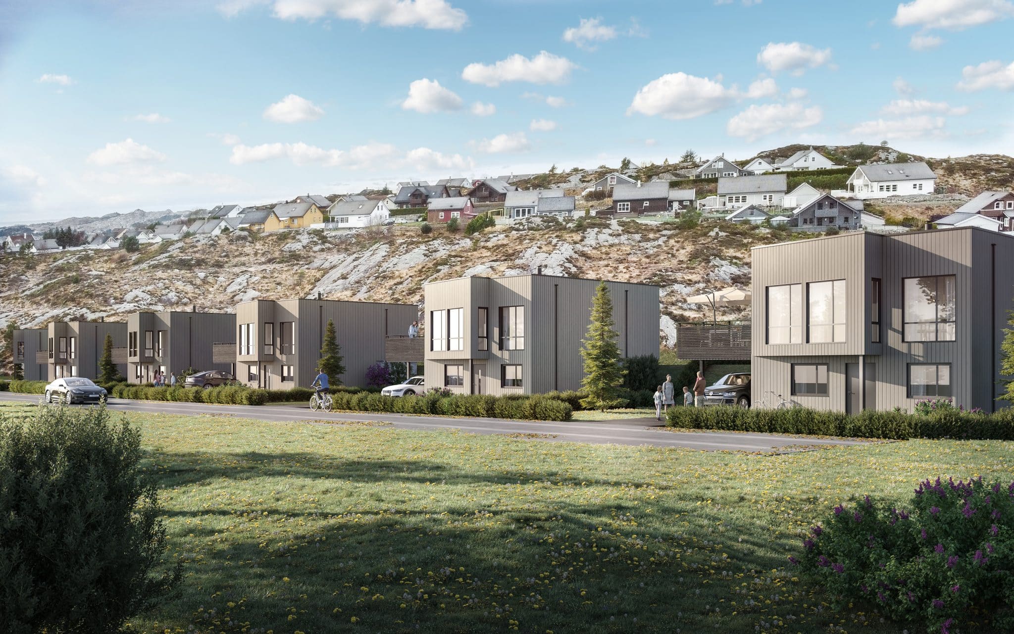 Hammarsland Nord - Øygarden | Hellvik Hus