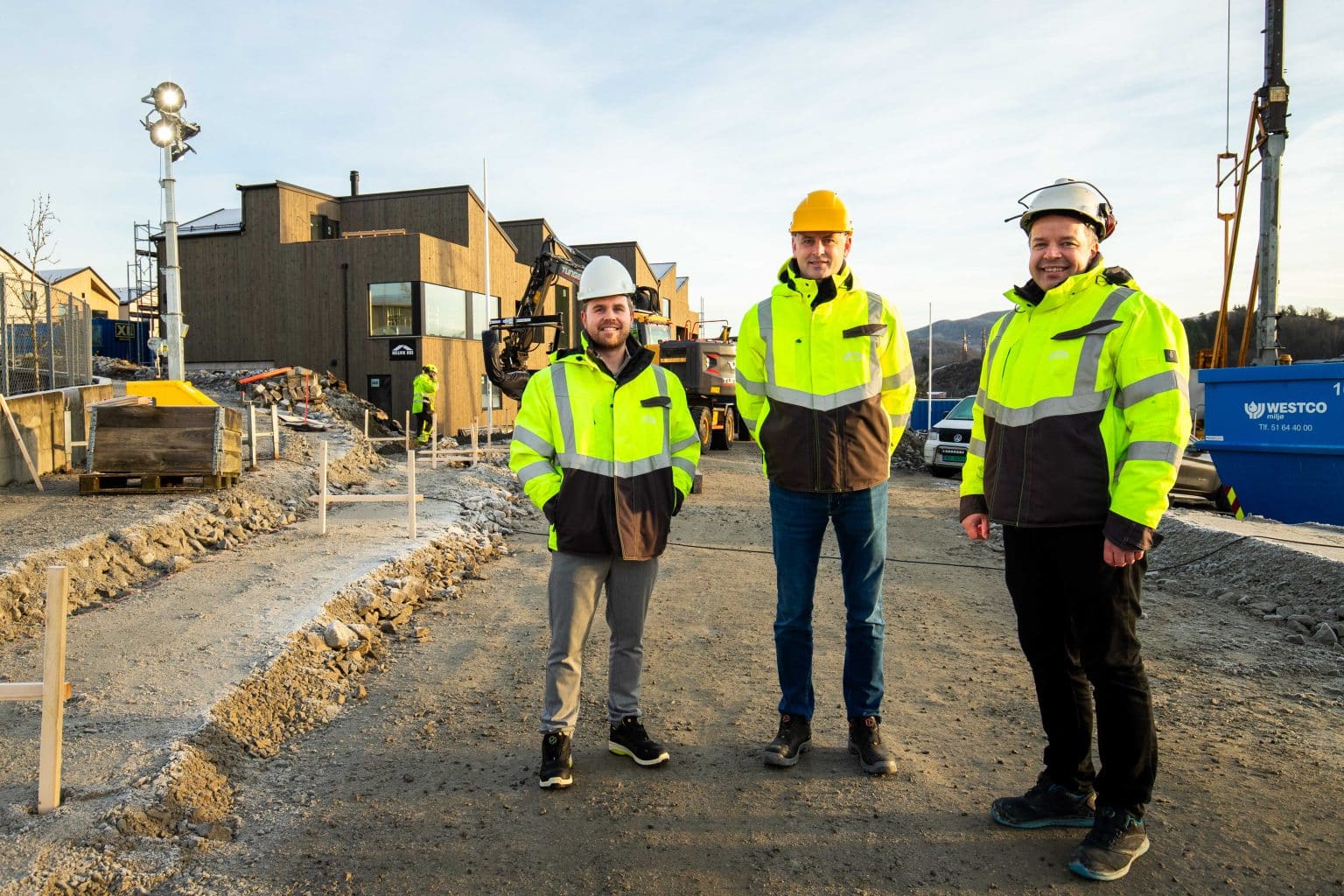 "Espresso" - et minimalistisk funkishus | Hellvik Hus